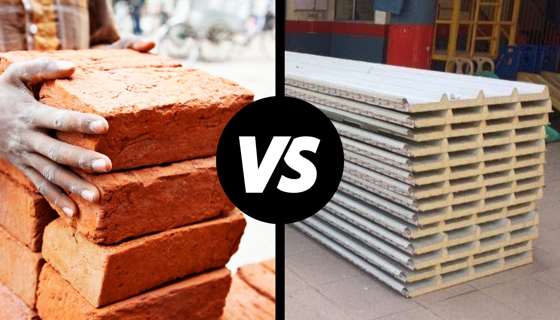 Brick & Mortar or PUF Panels? | Make the Smart Choice!