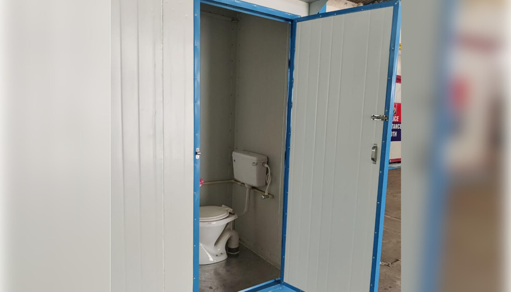 Why Choose PUF Panel Portable Toilets? | Mobile Sanitation