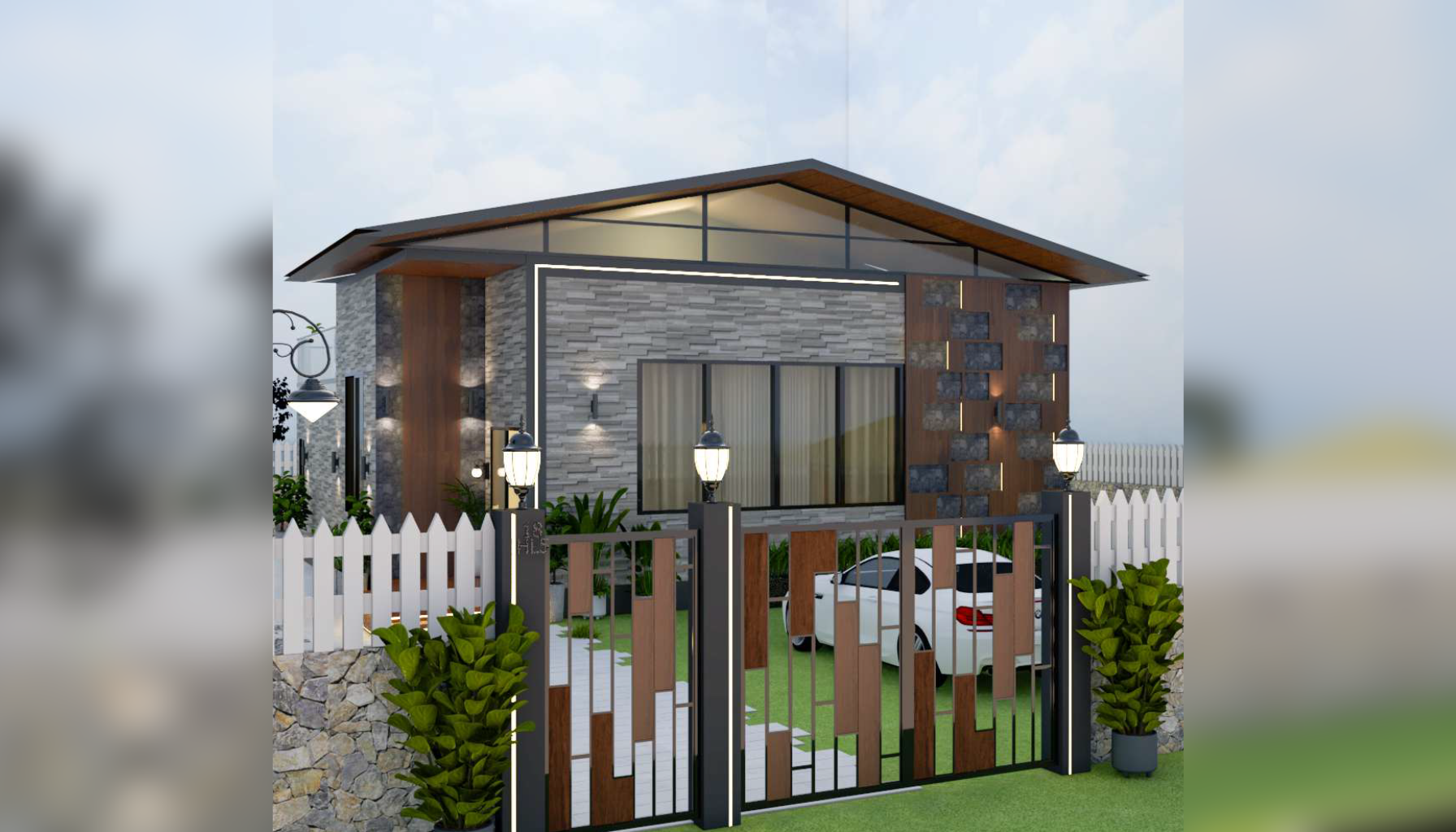 PUF Panels for Prefab Resort Cottages | Technopuff Solutions