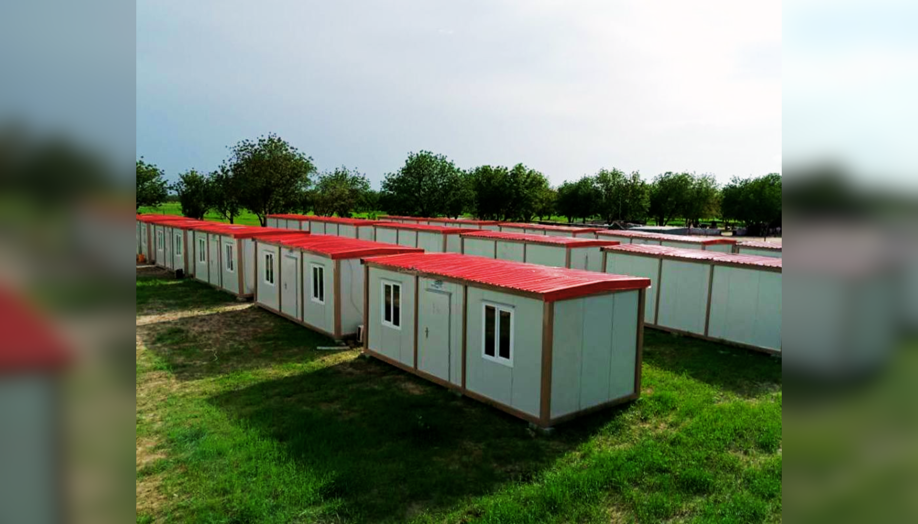 PUF Panels for Army Barracks | Next-Gen Military Shelters
