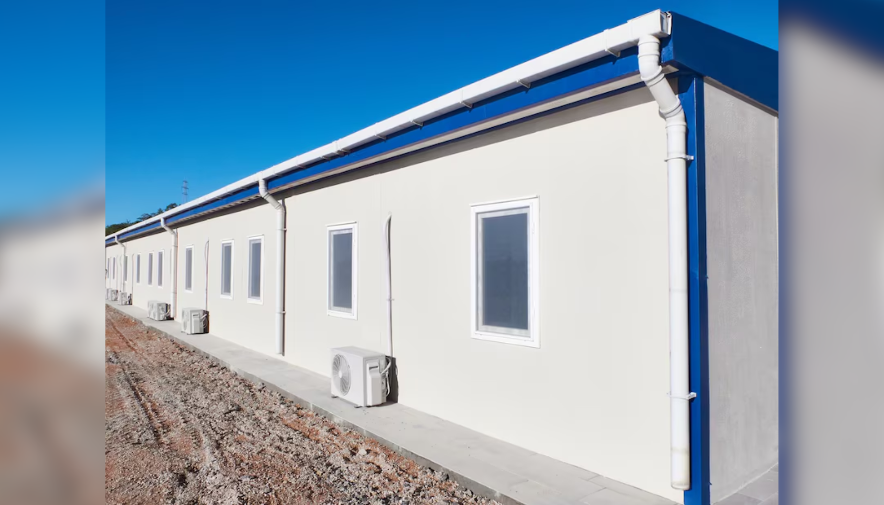PUF Panel Prefabricated Labour Camps | Next-Gen Labour Housing