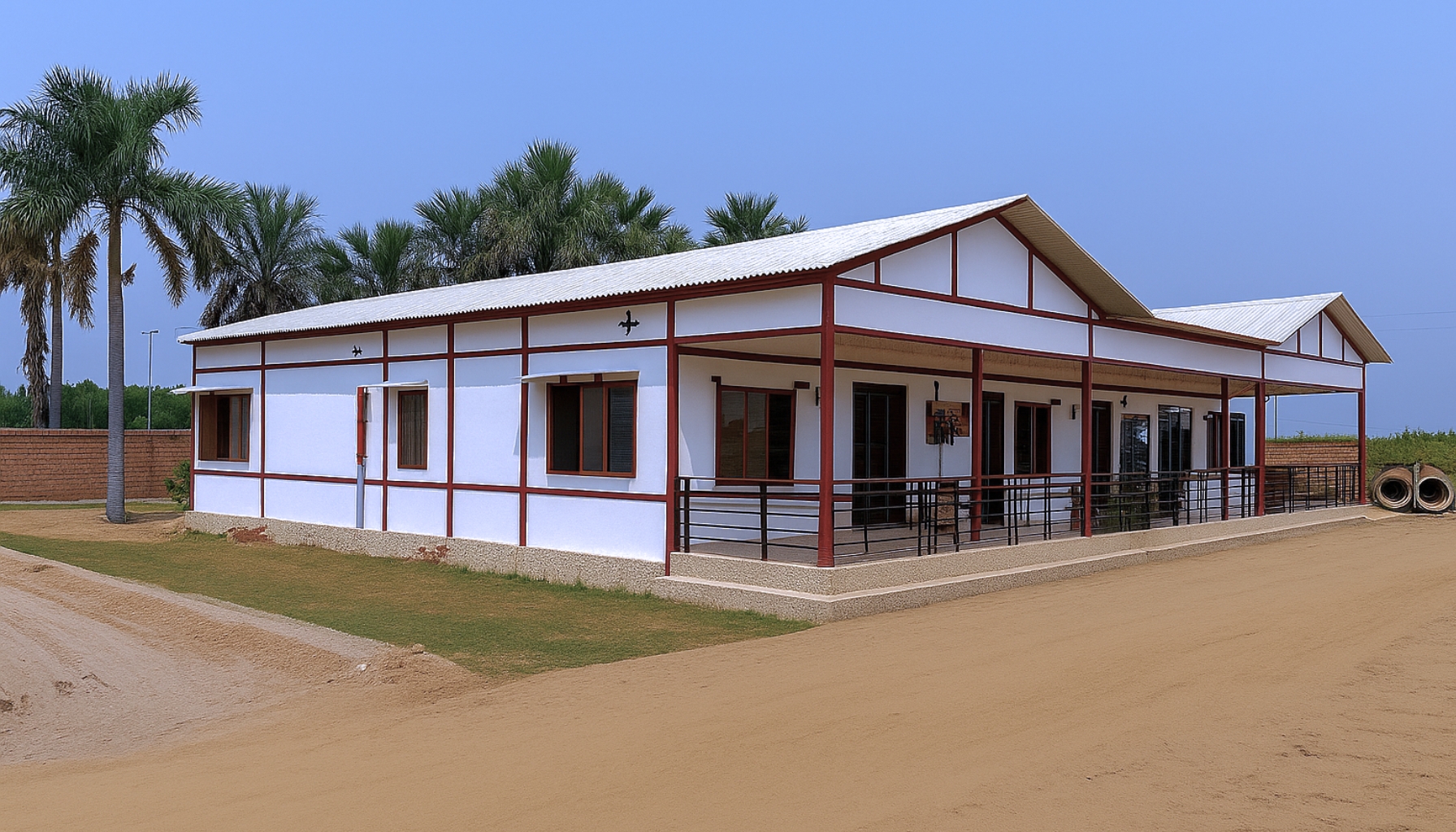PUF Panel Guest House | Build Your Dream Guest House with PUF Panels