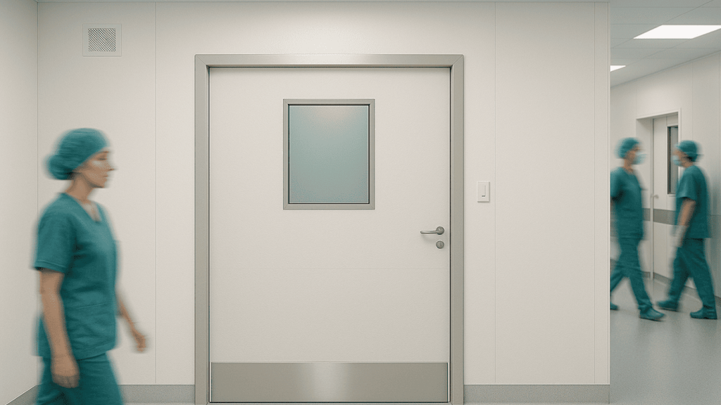 Hospital Operation Theatre Doors | Advanced OT Door Solutions