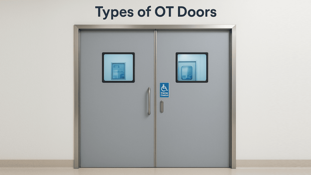 Hospital Operation Theatre Doors | Advanced OT Door Solutions