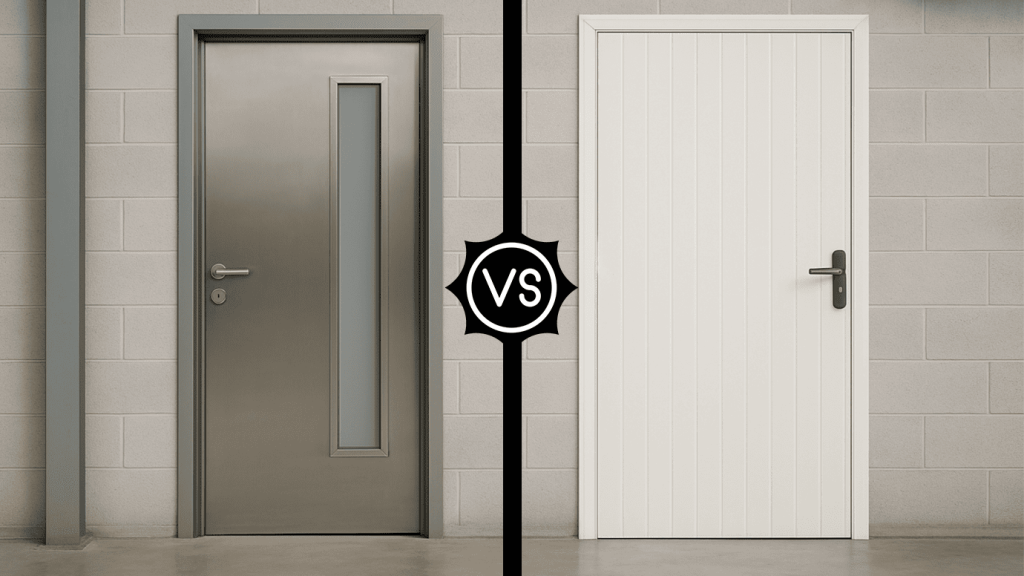 PUF Panel Doors Manufacturer for Modern Homes & Industries