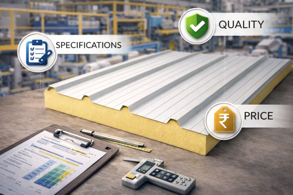 In-depth Guide to PUF Panel Prices - Reduce Building Costs