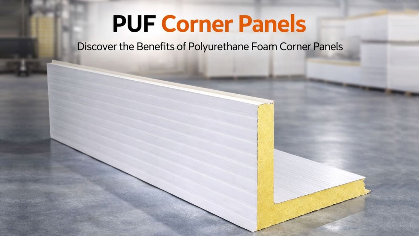 High-Performance PUF Corner Panels | Stop Energy Loss